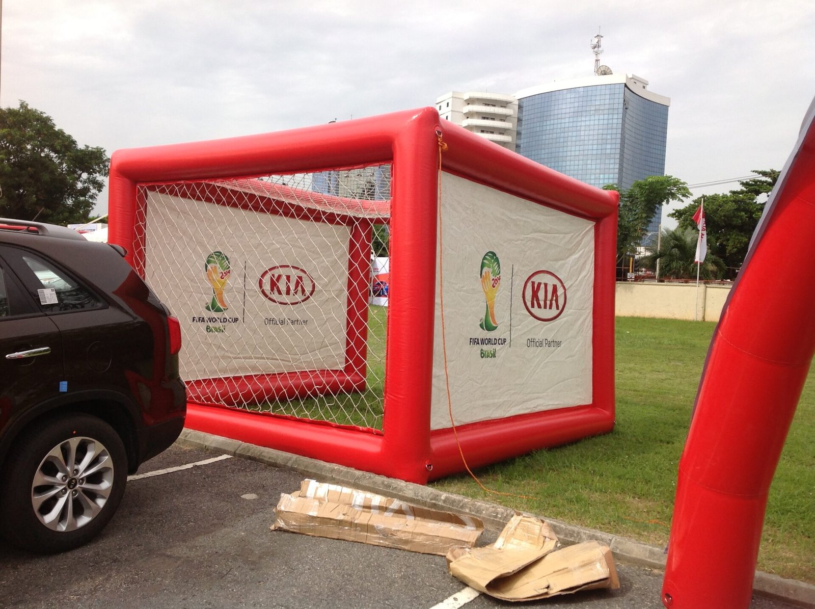 Kia Lagos Motor Fair Exhibition – ABC Inflatables Nigeria